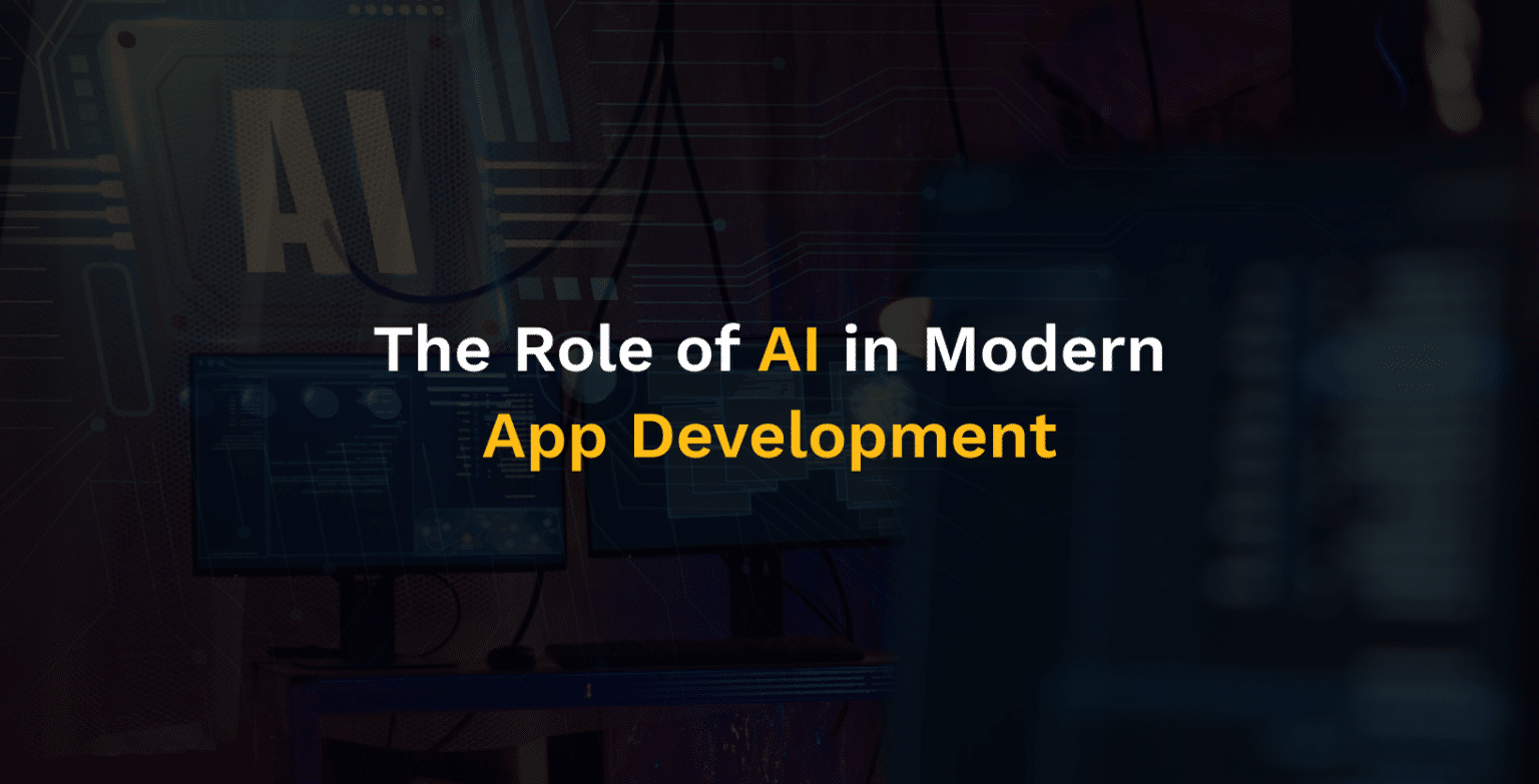 The Role Of AI In Modern App Development | Cloud Downunder Insights