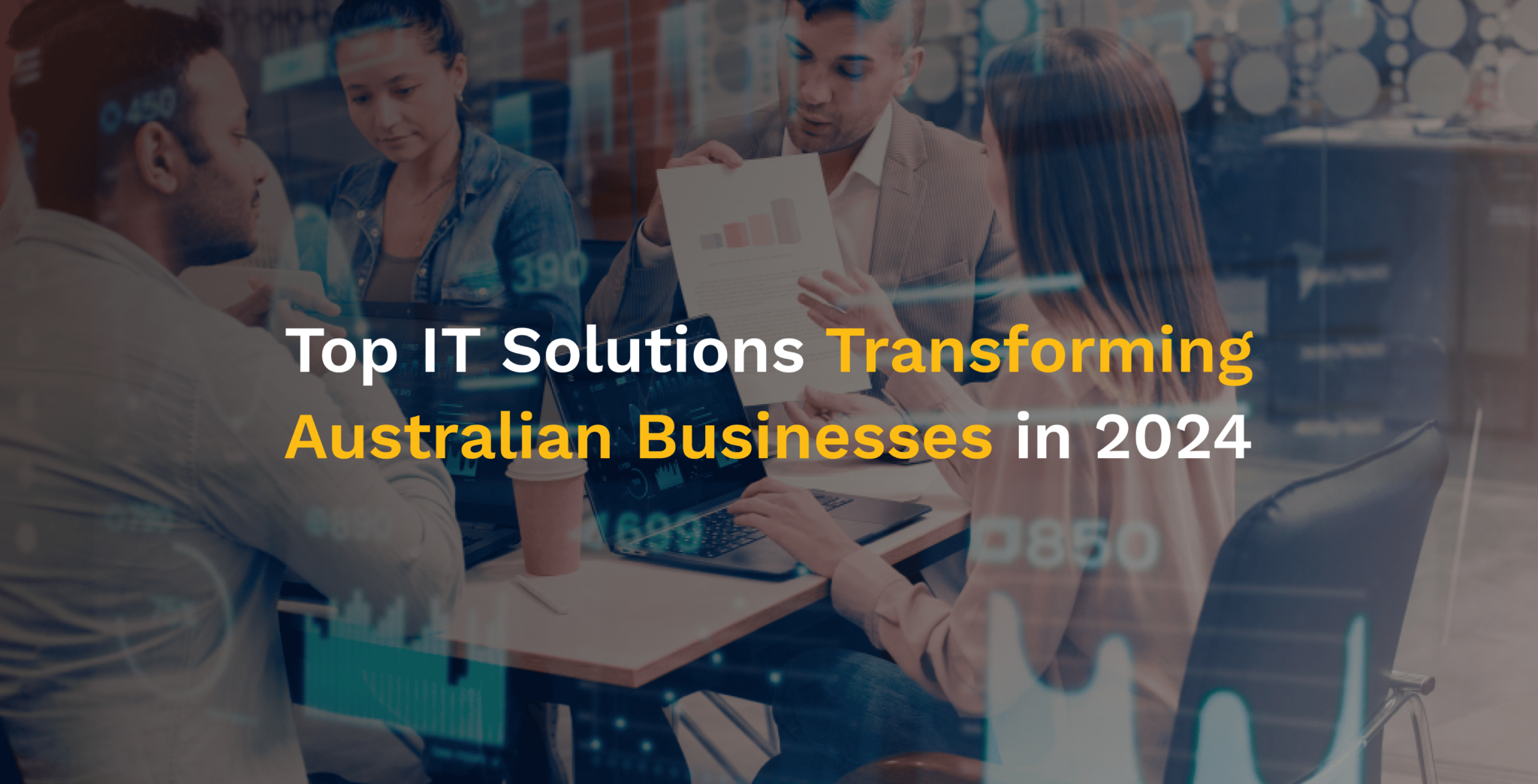 Cutting-Edge IT Solutions For Australian Businesses In 2024